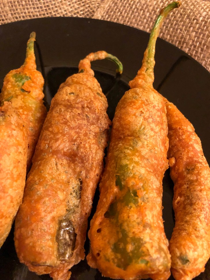 Chili Bhajji /Long Chilli Fritters – The Homemade cooking