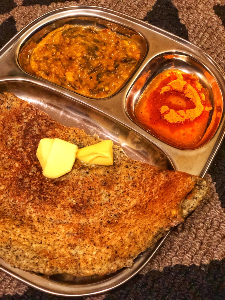 Green moong & Black Urud dal Dosa – The Homemade cooking