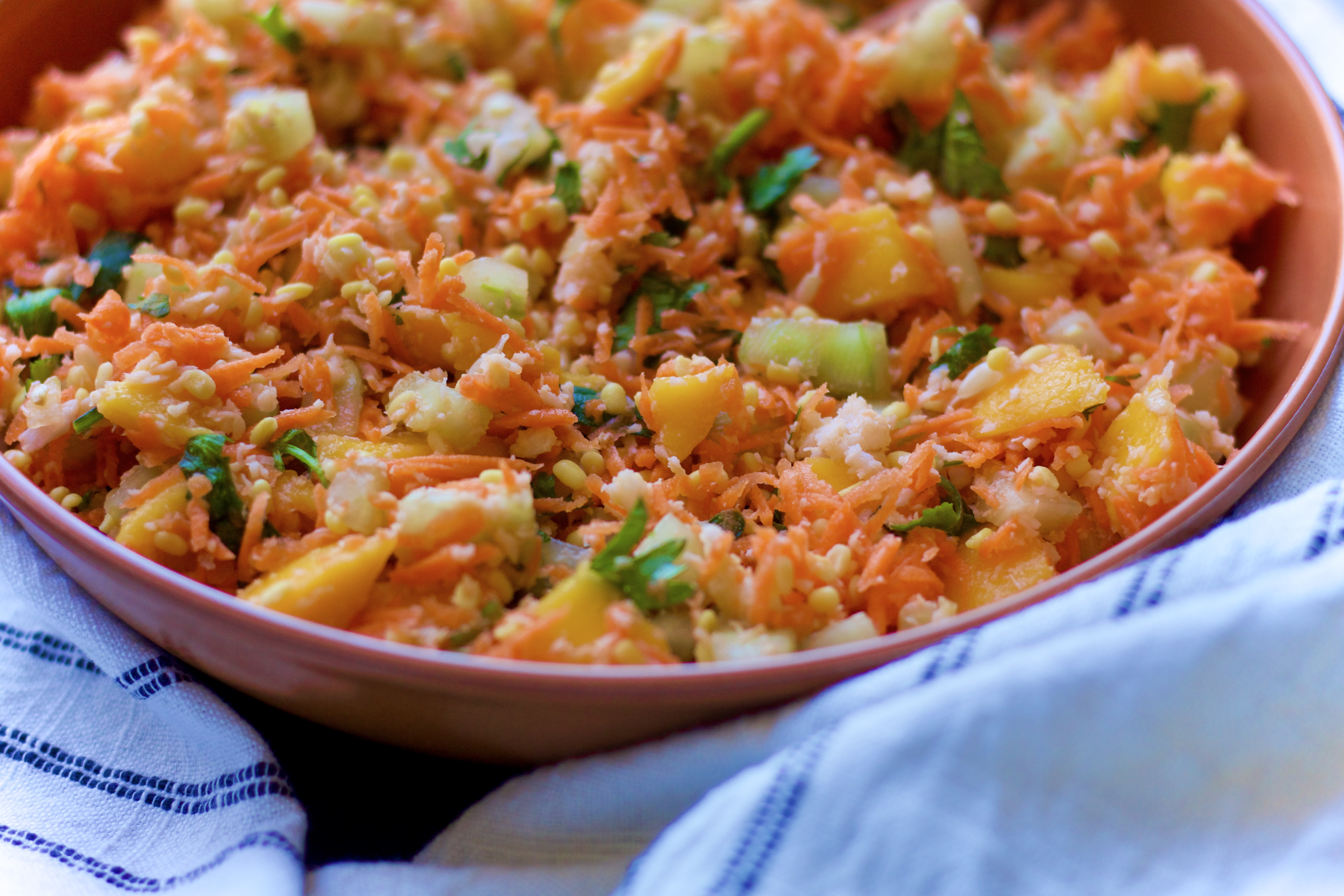 KOSAMBARI (SOUTH INDIAN SALAD) – The Homemade cooking