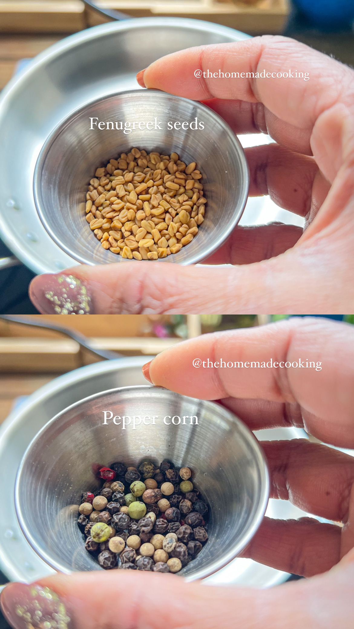 Sambar Powder – Homemade Sambar Powder (Sambar podi) – The Homemade cooking