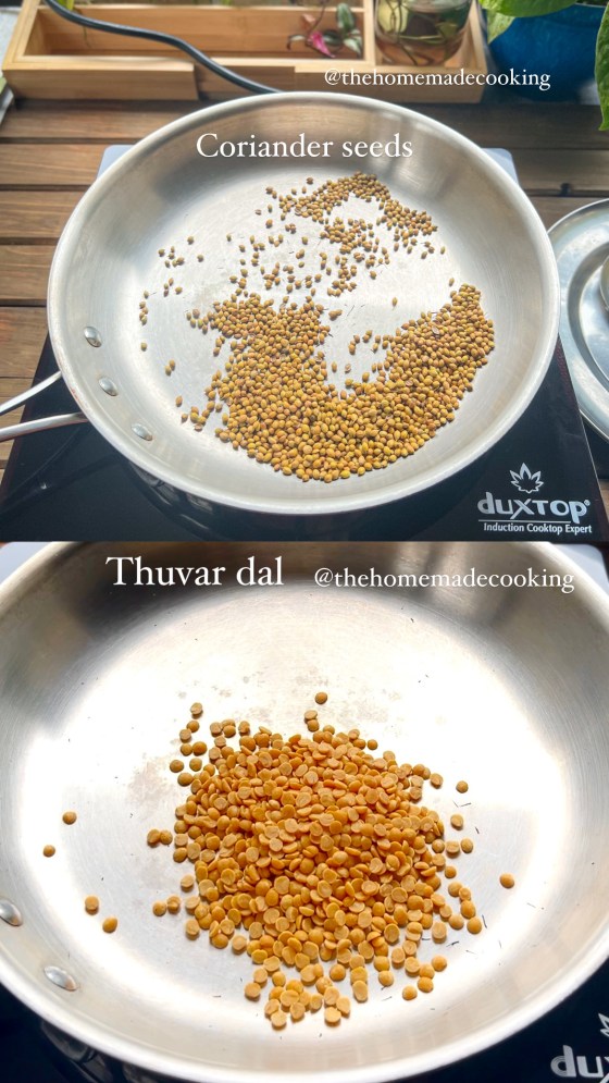 Sambar Powder – Homemade Sambar Powder (Sambar podi) – The Homemade cooking